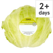 Results for "iceberg lettuce" - Tesco Groceries