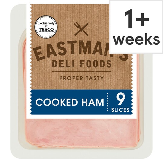 Eastman's Cooked Ham 125G - Tesco Groceries