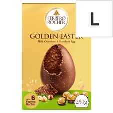 Ferrero Rocher Golden Easter Egg 250G - Tesco Groceries