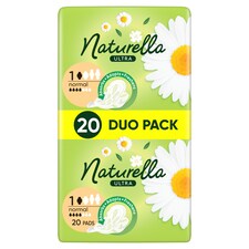 Naturella Ultra Normal Size 1 Pads With Wings 20 Counts - Tesco Groceries