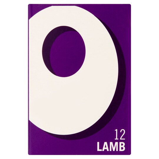 Oxo 12 Lamb Stock Cubes 71G - Tesco Groceries