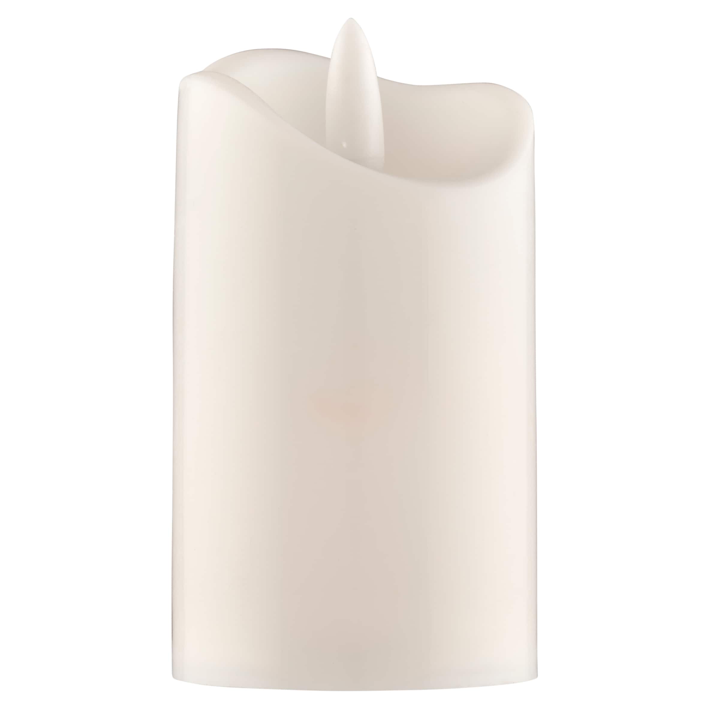 Fehér LED gyertya - Tesco Groceries