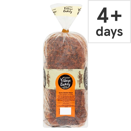 Village Bakery Super Seeded Batch Loaf 800G - Tesco Groceries