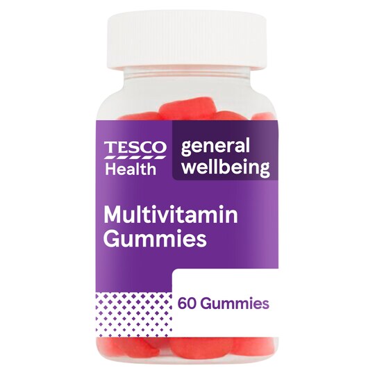 Tesco Health Multivitamin 60 Gummies - Tesco Groceries