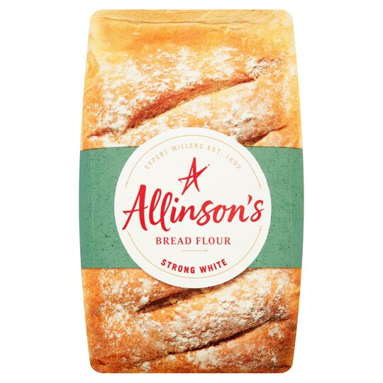 Allinson Strong White Flour 3Kg - Tesco Groceries