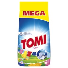 Tomi Color mosószer színes ruhákhoz 85 mosás 5,1 kg - Tesco Groceries