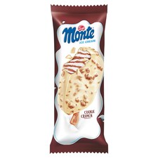 Zott Monte Ice Cream Cookie Crunch 100 ml - Tesco Groceries