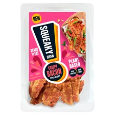 Squeaky Bean Vegan Crispy Bacon 50g - Tesco Groceries
