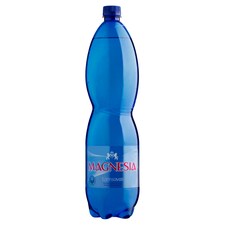 Magnesia Sparkling Natural Mineral Water with Magnesium 1,5 l - Tesco ...
