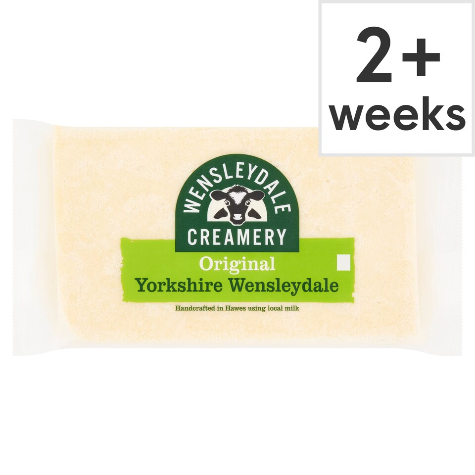 Wensleydale Creamery Yorkshire Cheese 320G - Tesco Groceries