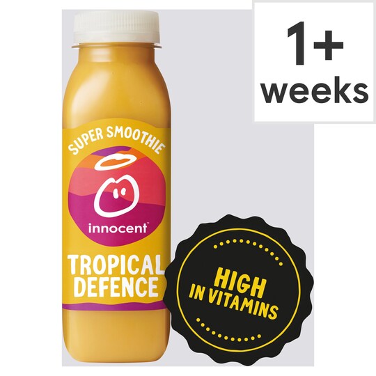 Innocent Tropical Defence Super Smoothie 300Ml - Tesco Groceries