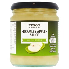 Apple Sauce - Tesco Groceries