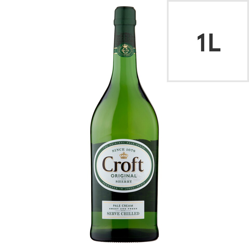 Croft Original Sherry 1L - Tesco Groceries