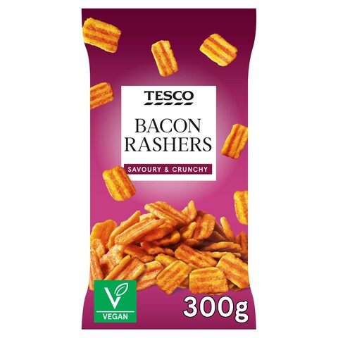 Tesco Bacon Rashers Crisps 300G - Tesco Groceries