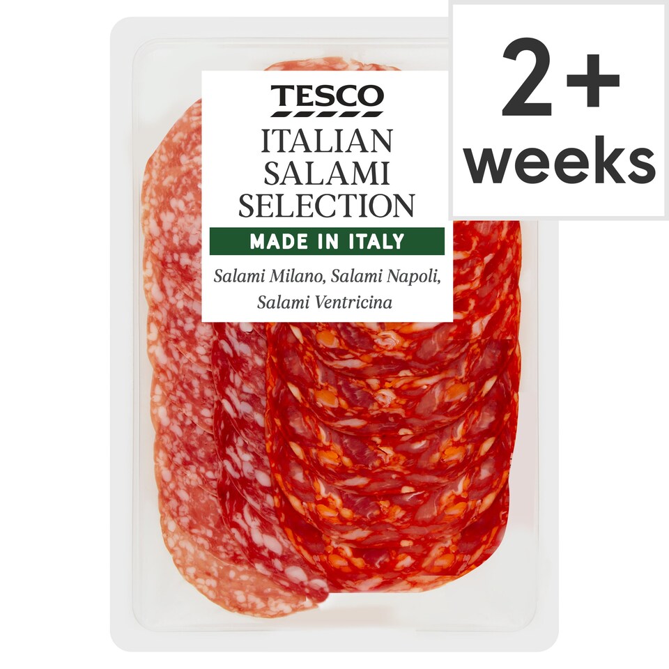 Tesco Italian Salami Selection Platter 120G - Tesco Groceries