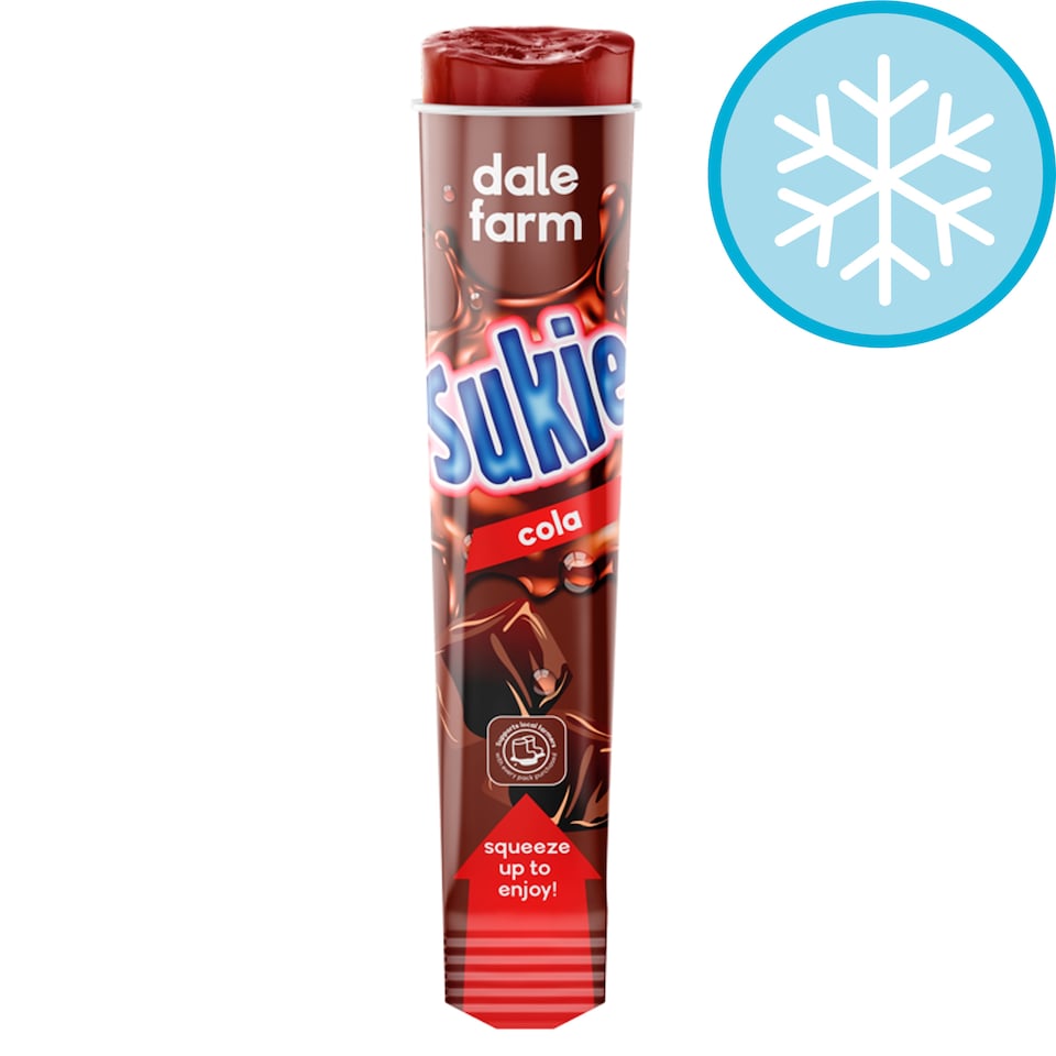 Dale Farm Sukie Cola Squeeze Up 105g - Tesco Groceries