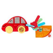 Tesco GO! Play els& játék autóm kulcsokkal - Tesco Groceries