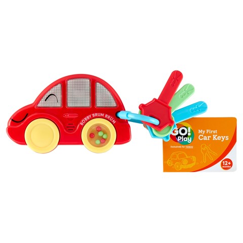 Tesco GO! Play els& játék autóm kulcsokkal - Tesco Groceries