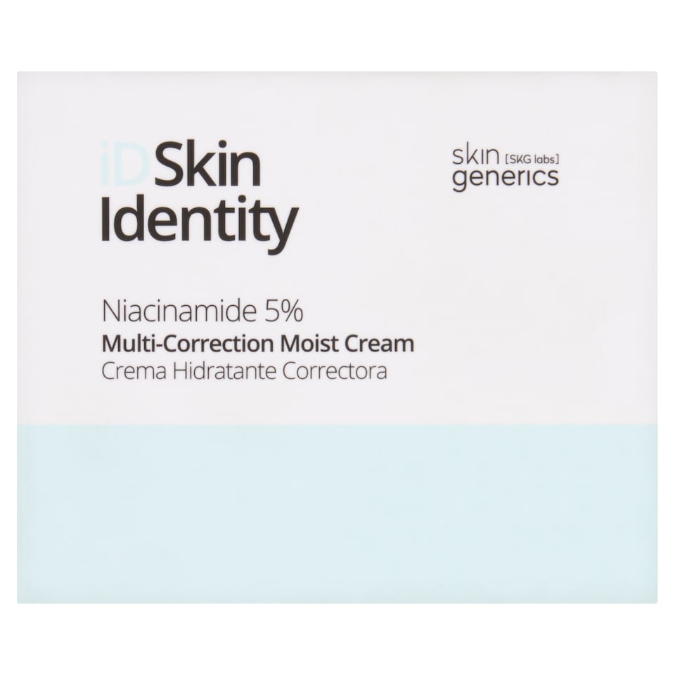 ID SKIN IDENTITY MULTI CORRECTION MOIST CREAM 50ML - Tesco Groceries