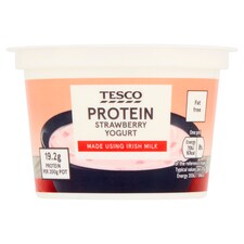 Tesco Protein Strawberry Yoghurt 200G - Tesco Groceries