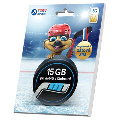 SIM TESCO MOBILE TRIO 15 GB - Tesco Groceries