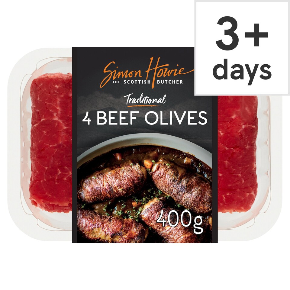 Simon Howie Beef Olives 400G - Tesco Groceries
