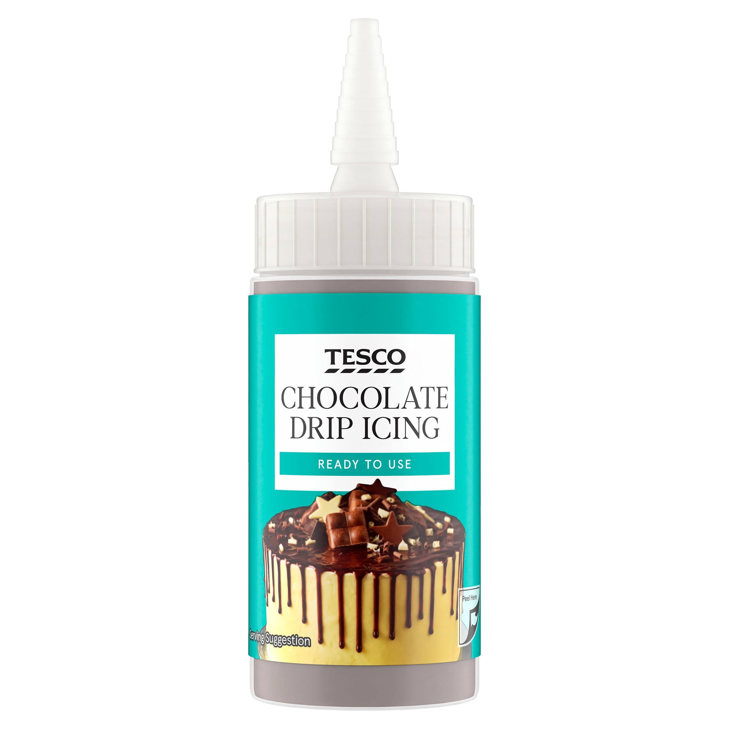 Tesco Chocolate Drip Icing 120G - Tesco Groceries