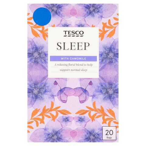 Tesco Sleep 20 Tea Bags 40g - Tesco Groceries