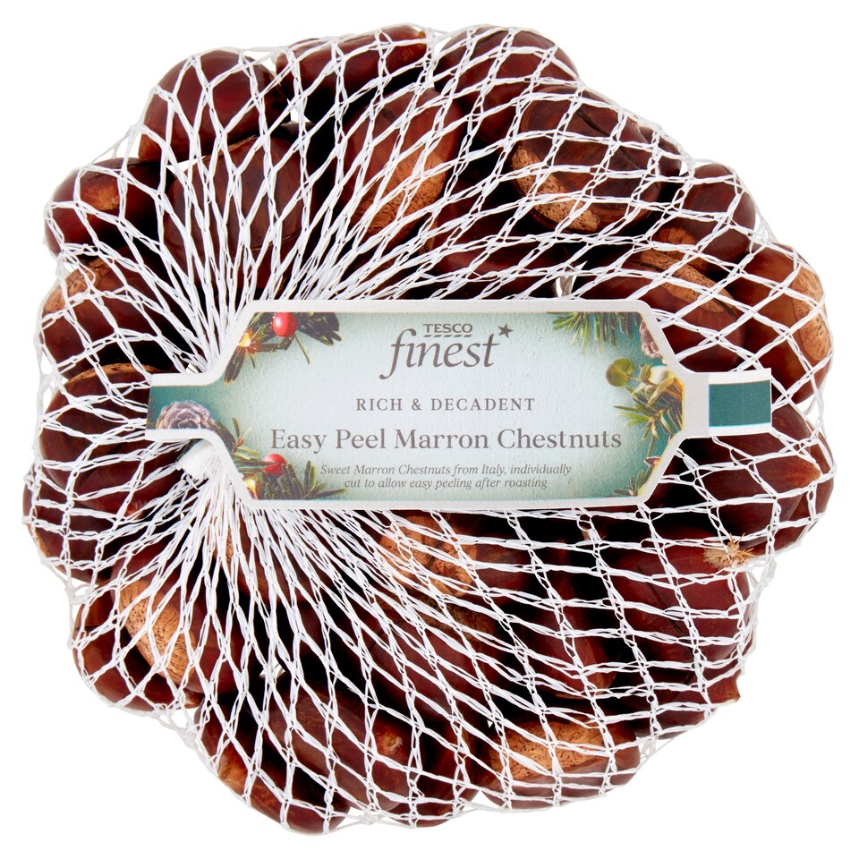 Tesco Finest Marron Chestnuts 400G - Tesco Groceries