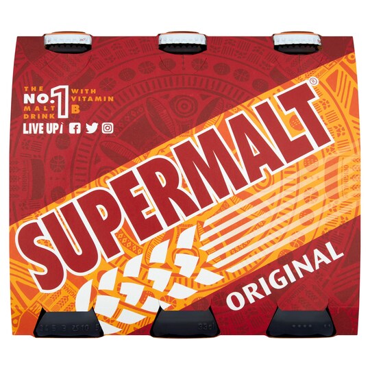 Supermalt Multipack 6 X 330Ml - Tesco Groceries
