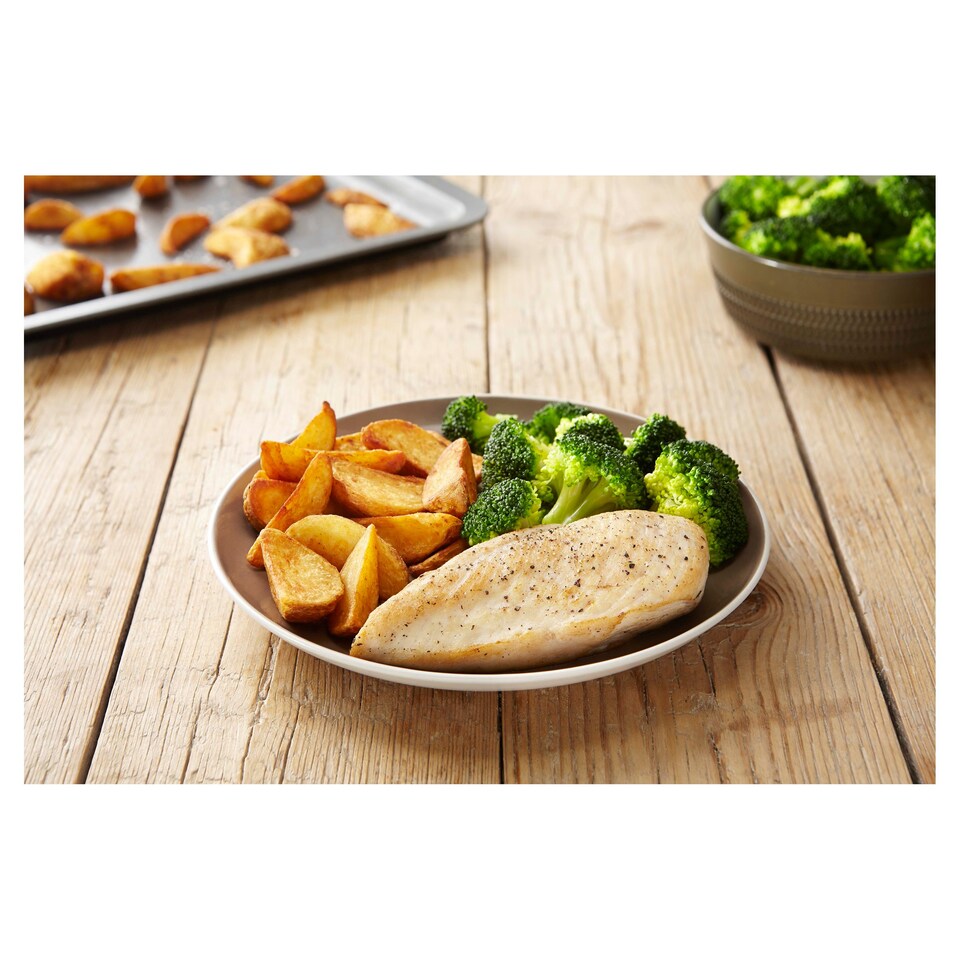 Tesco Fresh Healthy Living Bagged Chicken Fillets 943G - Tesco Groceries