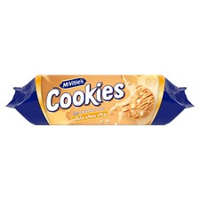 Mcvities Cookies White Chocolate Chip 150G - Tesco Groceries