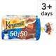 Kingsmill 50/50 Medium Bread 800G - Tesco Groceries