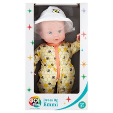 Tesco GO! Play Emmi öltöztet&s játékbaba - Tesco Groceries