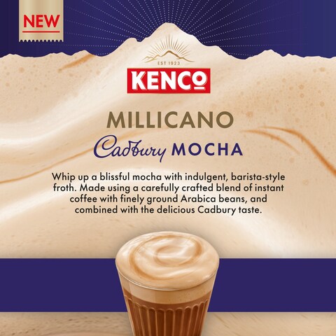 Kenco Millicano Mocha Tin 250g - Tesco Groceries