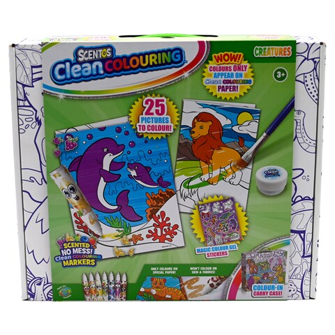 Scentos Clean Colouring - Tesco Groceries