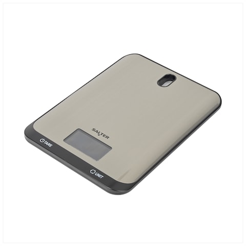Salter Stainless Steel Kitchen Scale - Tesco Groceries