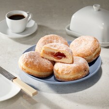 Tesco 5 Jam Doughnuts - Tesco Groceries