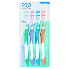 Pro Formula Complete Care Toothbrush 4 Pack - Tesco Groceries