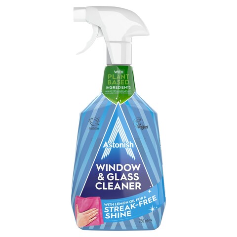 Astonish Window & Glass Cleaner 750ml - Tesco Groceries