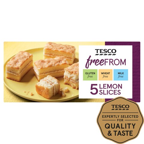 Tesco Free From Lemon Slices X5 - Tesco Groceries