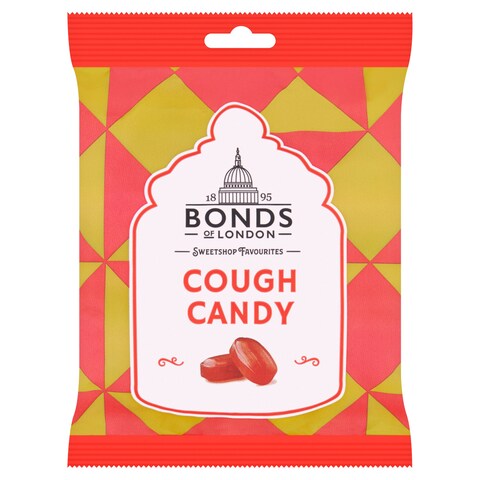 Bonds of London Cough Candy 120g - Tesco Groceries