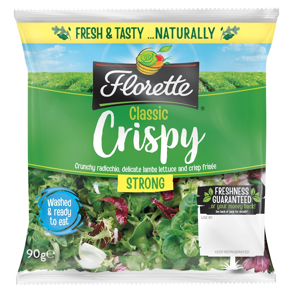 Florette Crispy 90G - Tesco Groceries