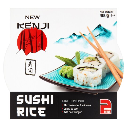 New Kenji Sushi Rice 400G - Tesco Groceries