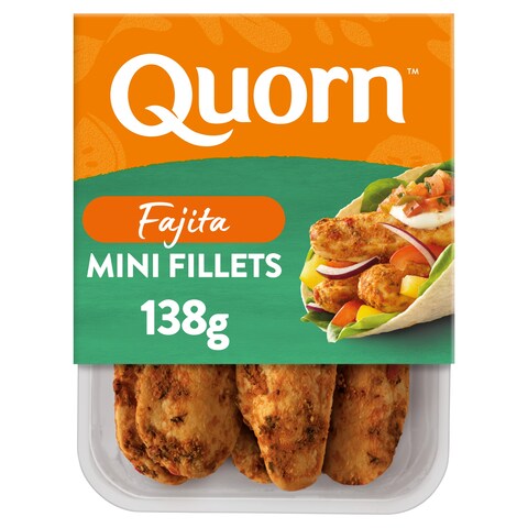 Quorn Fajita Mini Fillets 138g - Tesco Groceries