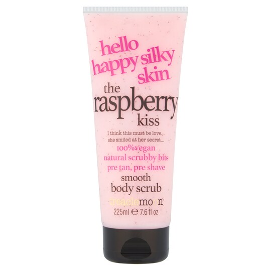 Treaclemoon The Raspberry Kiss Body Scrub 225Ml - Tesco Groceries