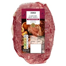 Tesco Carvery Beef Joint - Tesco Groceries