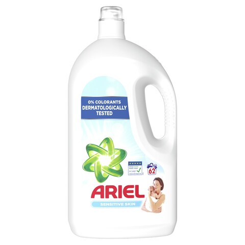 Ariel Sensitive Folyékony Mosószer 3.41l, 62 Mosáshoz - Tesco Groceries