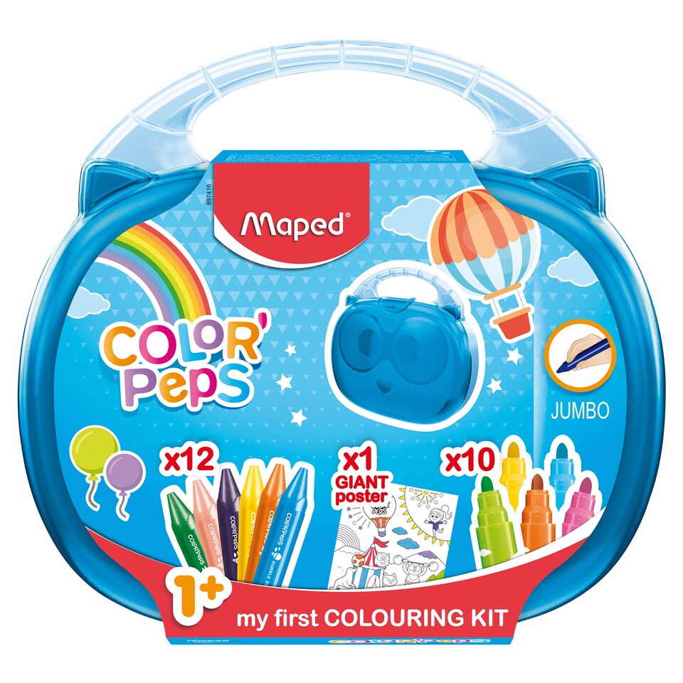 MY FIRST COLOURING SET - Tesco Groceries
