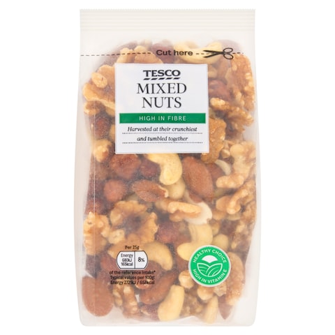 Tesco Mixed Nuts 250G - Tesco Groceries